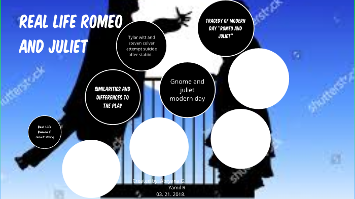 modern day romeo and juliet by abryana gathings on Prezi