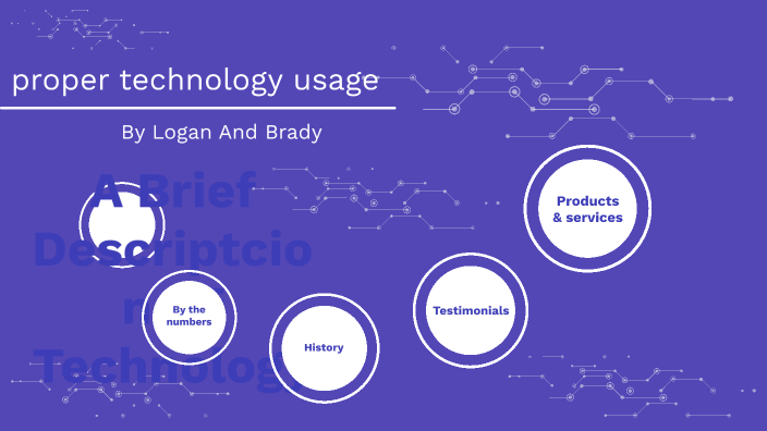 proper technology usage by Brady MacPherson-Beatty on Prezi