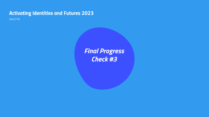 A.I.F Progress Check #3 by on Prezi