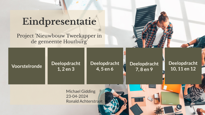 Eindpresentatie Michael Gidding 2024 by Julia Klok on Prezi