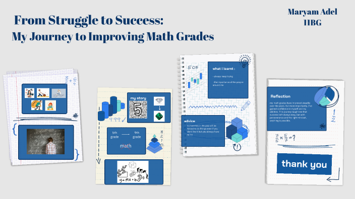 From Struggle to Success: My Journey to Improving Math Grades by maryam ...