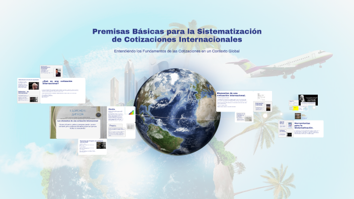 Premisas Básicas para la Sistematización de Cotizaciones ...