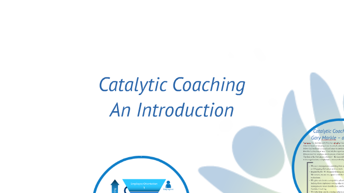 Catalytic Coaching Introduction by Shanna Beavers on Prezi
