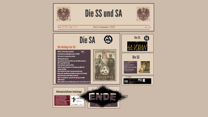 Die SS und SA by Karotte Schotte on Prezi