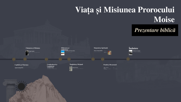 Viața și Misiunea Prorocului Moise by Simona Elvira Florea on Prezi