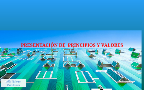 PRESENTACIÓN DE MIS PRINCIPIOS Y VALORES by DANIEL B. on Prezi
