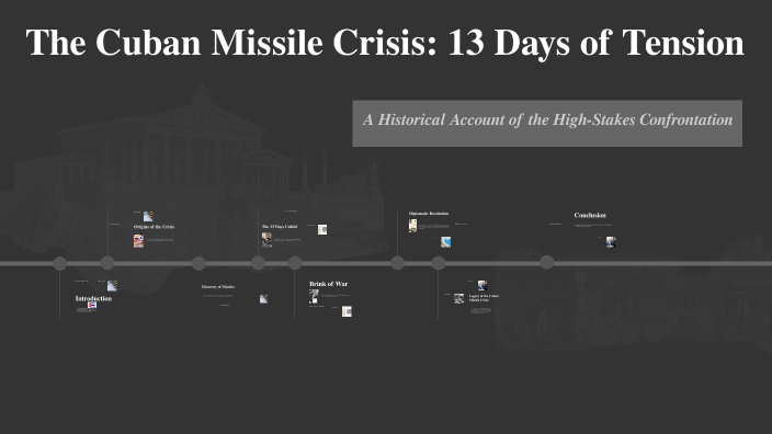 The Cuban Missile Crisis: 13 Days of Tension by Joachim Feenstra ...