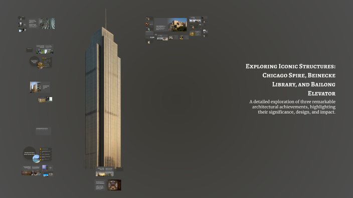 Exploring Iconic Structures: Chicago Spire, Beinecke Library, and ...