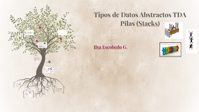 Tipos de Datos Abstractos TDA Pilas (Stacks) by Ilva Escobedo Giglio on ...