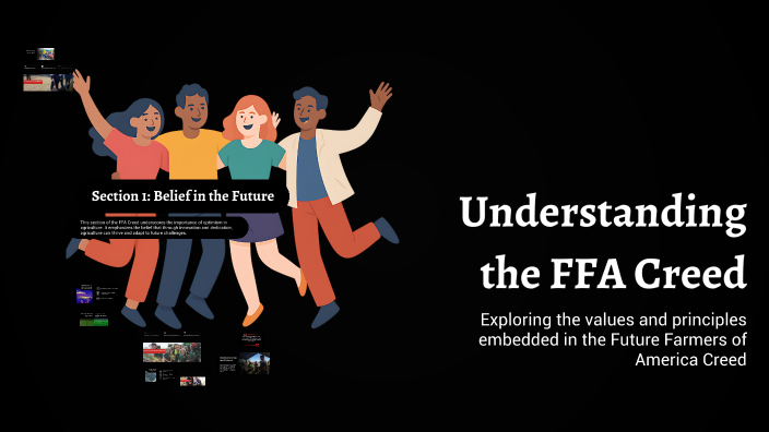 Understanding the FFA Creed by janiya alford on Prezi
