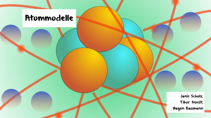 Atommodelle by Janis Scholz on Prezi