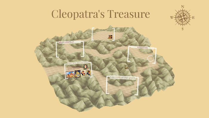 Cleopatra's Treasure Map by Danielle Tarmey on Prezi
