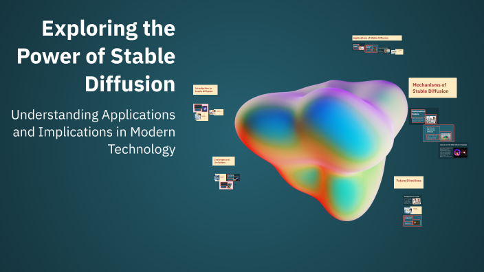 Exploring the Power of Stable Diffusion by YASEEN 29257 on Prezi