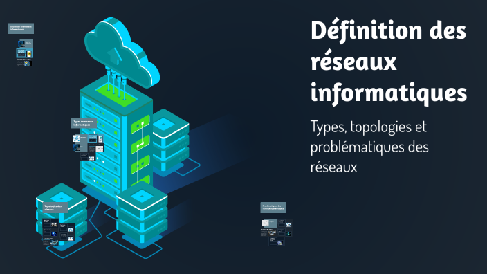 Définition des réseaux informatiques by hiba mani on Prezi