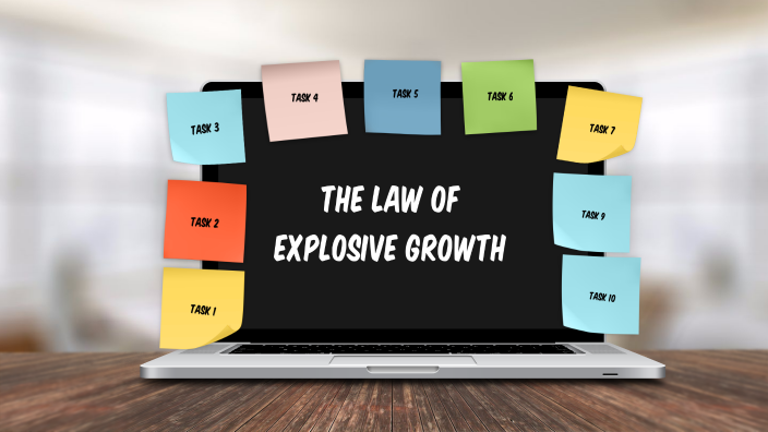 Law of Explosive Growth by Astrid Gimena on Prezi