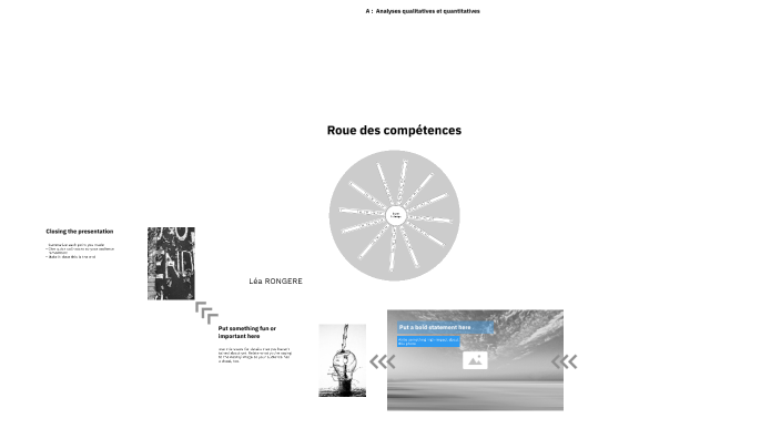 Roue des compétences by Léa RONGERE on Prezi