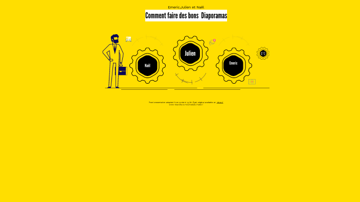 Faire un bon diapo by Naël Benhsain on Prezi