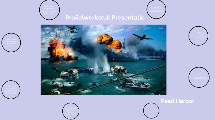 Profielwerkstuk Pearl Harbor by Kelly Groeneveld on Prezi