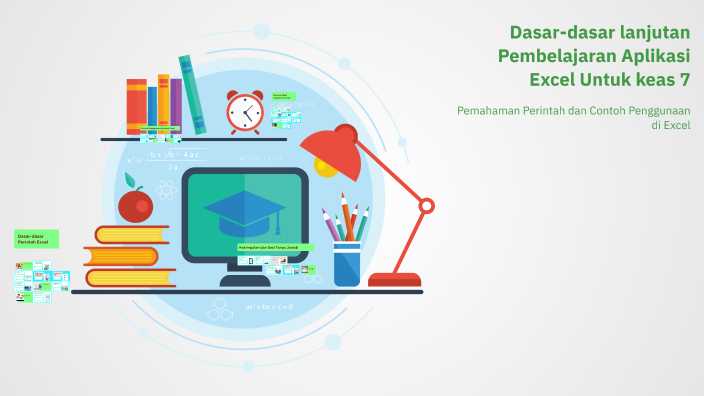 Dasar-dasar lanjutan Pembelajaran Aplikasi Excel Untuk keas 7 by ...