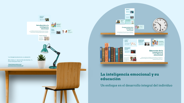 La inteligencia emocional y su educación by Arq. Ismael Domínguez ...