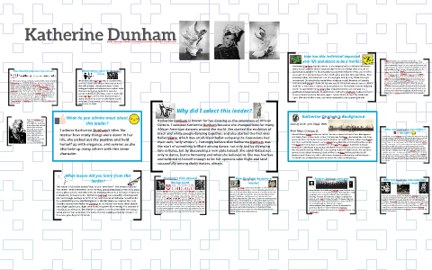Katherine Dunham by Jaiden Lyons on Prezi