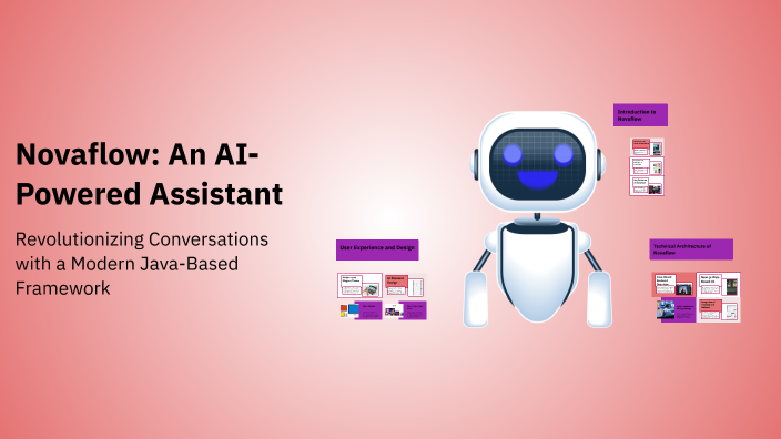 Novaflow: An AI-Powered Assistant by Mohana Krishna on Prezi