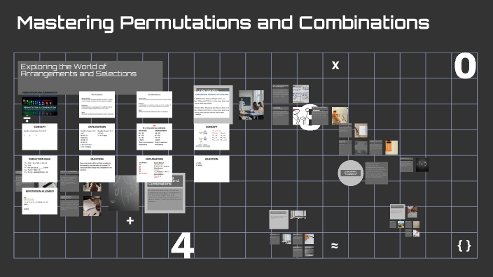 Mastering Permutations and Combinations by Rahul Kumar Gupt on Prezi