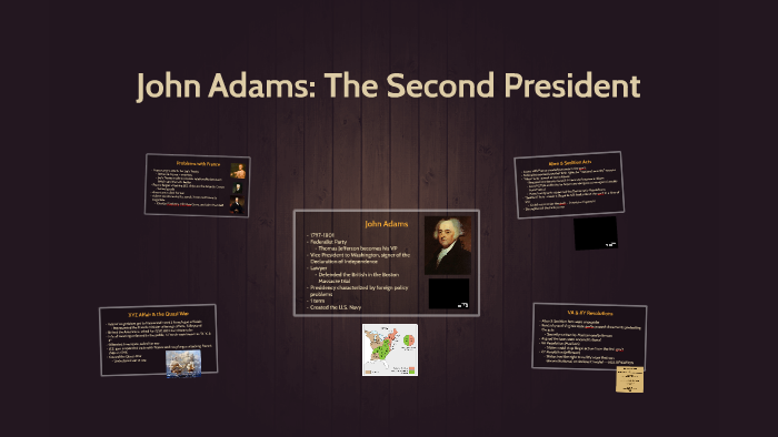 John Adams: The Second President by Meghan Hudson on Prezi