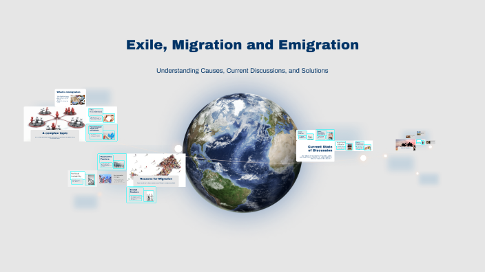 Exile, Migration and Emigration by Hugo Lang on Prezi