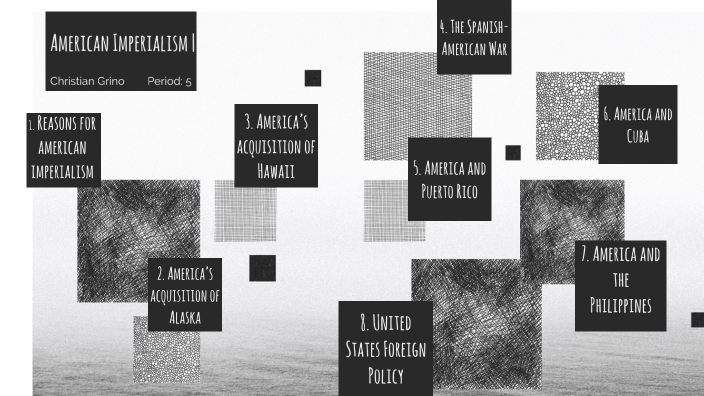 “American Imperialism: Project Based Learning Activity” final by ...