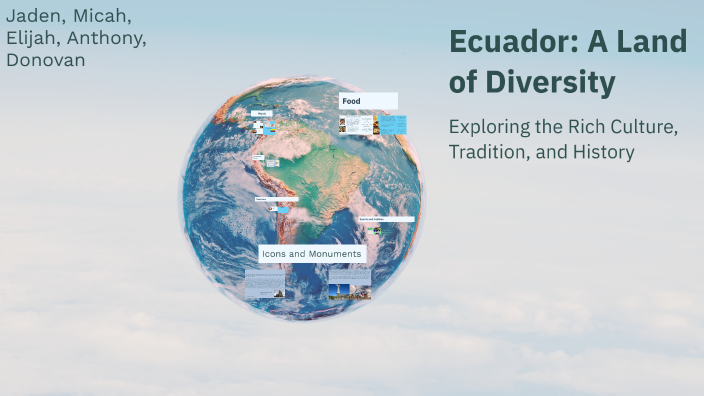 Ecuador: A Land of Diversity by Micah Gamble on Prezi