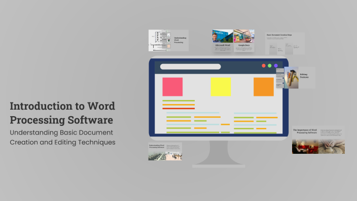 Introduction to Word Processing Software by Grace Ann Aguilar on Prezi