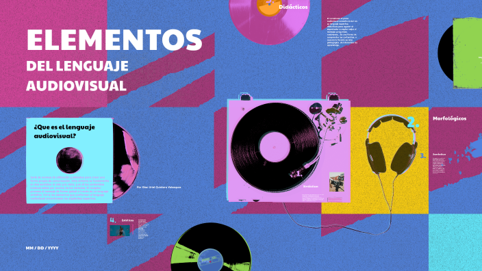 Elementos del lenguaje audiovisual by Uriel Quintero on Prezi