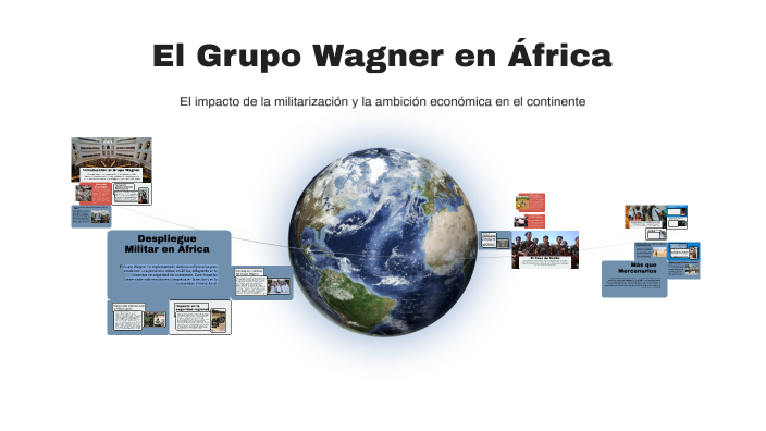 El Grupo Wagner en África by Jose Ignacio on Prezi