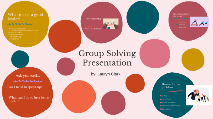 Group Solving Presentation by lauryn clark on Prezi