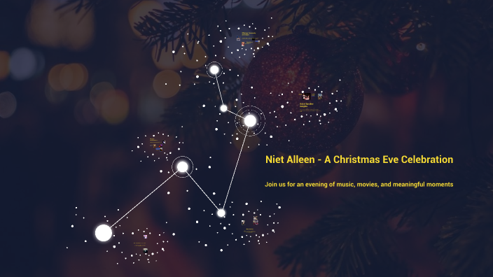 Niet Alleen - A Christmas Eve Celebration by Karsten Niehof on Prezi
