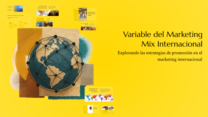 Variable del Marketing Mix Internacional by Marco Nolasco on Prezi