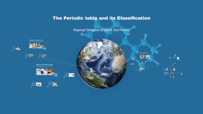 Understanding the Periodic Table by Rashad Shepard on Prezi