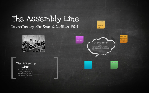 The Assembly Line by Nathan Spalding on Prezi