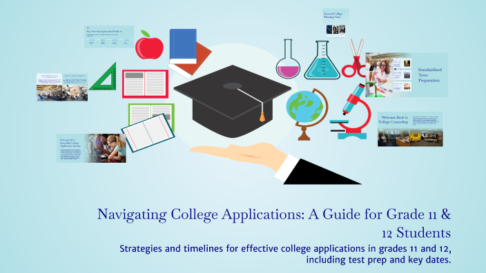 Navigating College Applications: A Guide for Grade 11 & 12 Students by ...