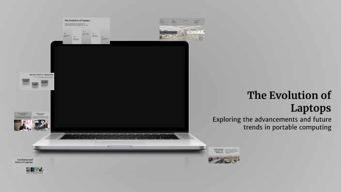 The Evolution of Laptops by Rejan Zagani on Prezi