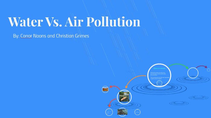 Water Vs. Air Pollution by Conor Noons on Prezi