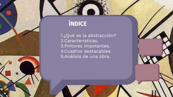 la abstracción by laura guzman on Prezi