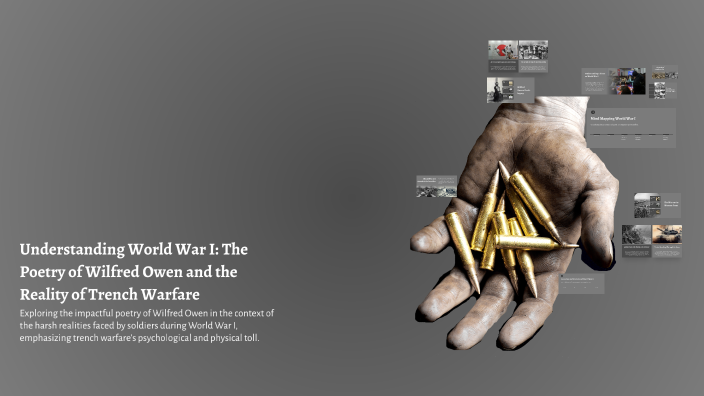 Understanding World War I: The Poetry of Wilfred Owen and the Reality ...