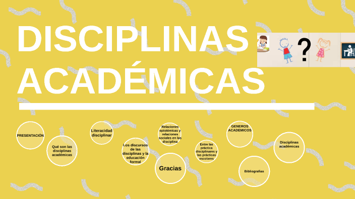 Disciplinas Académicas by Elena Flores on Prezi