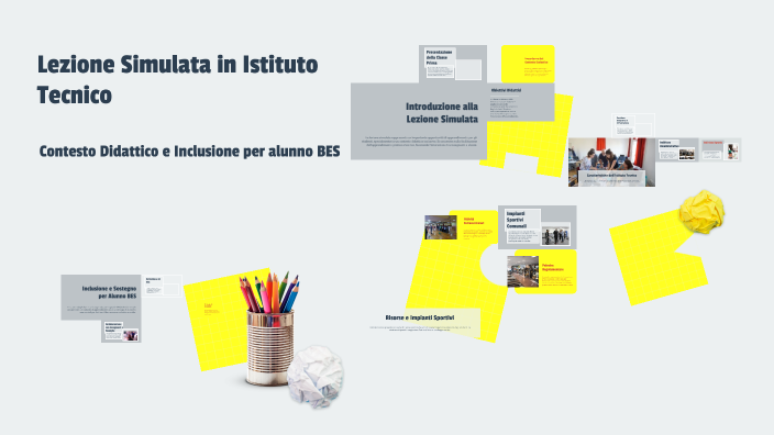 Lezione Simulata in Classe Prima by Laura Recchia on Prezi