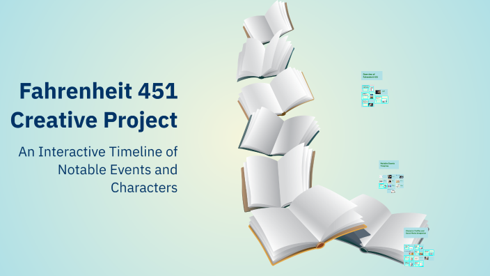 Fahrenheit 451 Creative Project by Divya Baliga on Prezi