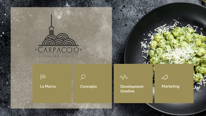CARPACCIO BAR by Ybis Graphic on Prezi