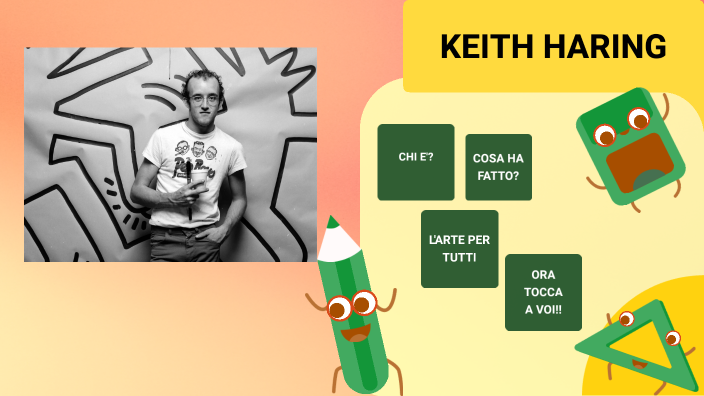 Keith Haring by Stefania Martinelli on Prezi