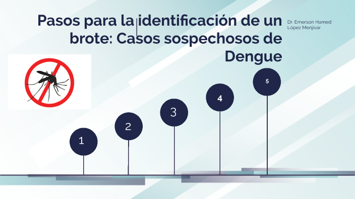 Pasos de investigación de un brote by Emerson Hamed Lopez on Prezi